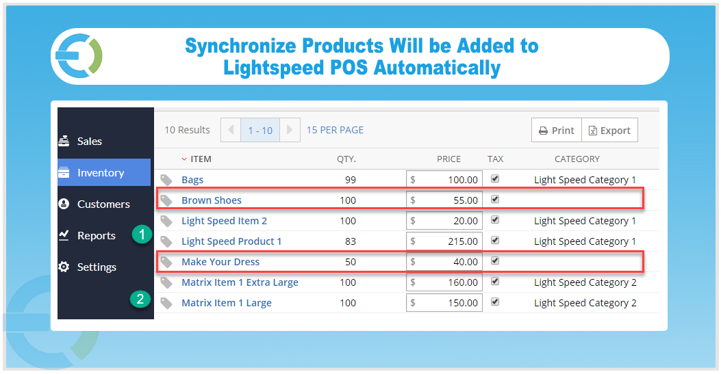 WooCommerce Lightspeed POS Integration Plugin by extendons | CodeCanyon